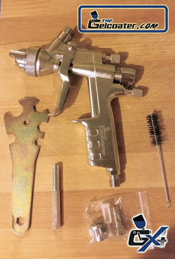 The GelCoater Gelcoat and Resin Spray Guns, Tools, Composites Supplies ...